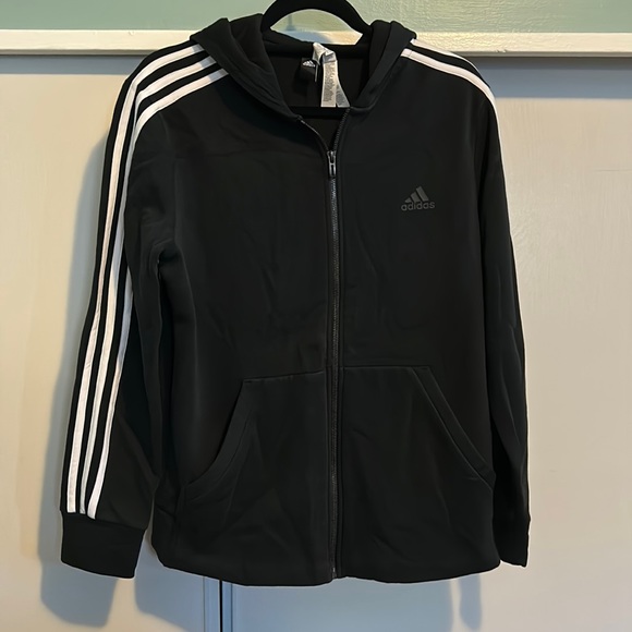 adidas | Sweaters | Adidas Zip Up Hoodie | Poshmark